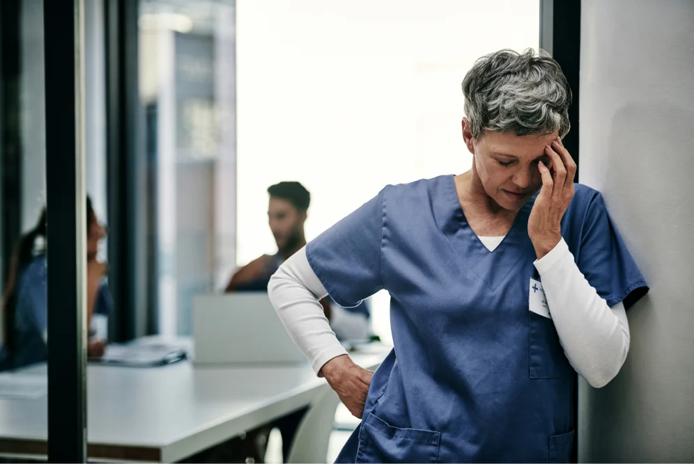 A Call to Action for Self-Care for Healthcare Workers